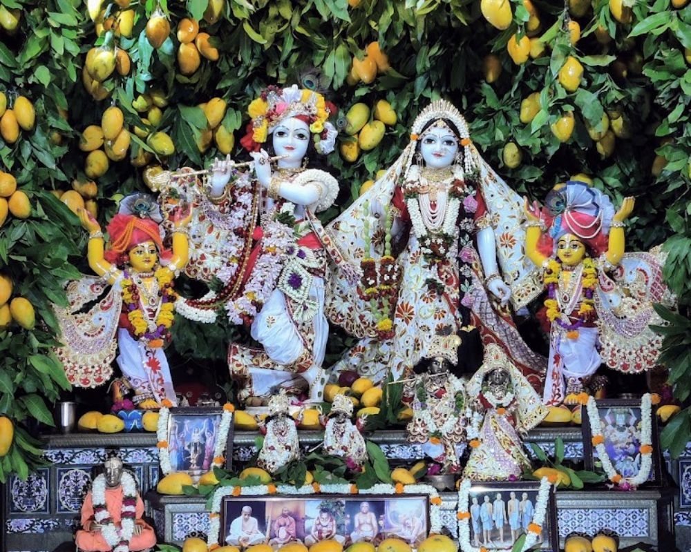 Vrindavan Chandrodaya Temple