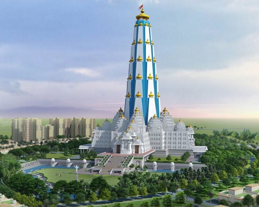 Vrindavan Chandrodaya Temple