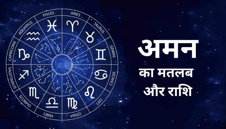 अमन नाम का अर्थ | Aman Name Meaning in Hindi