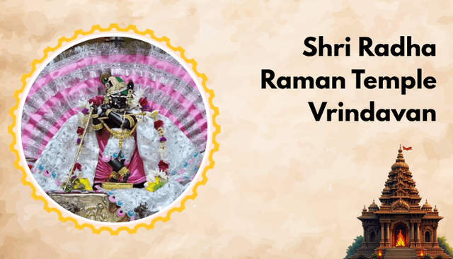 Shri Radha Raman Temple Vrindavan – History, Significance, Timings ...