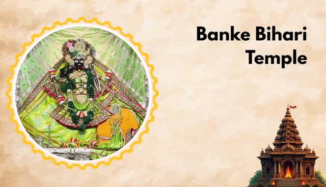 Banke Bihari Temple Vrindavan – History, Significance, Darshan Timings ...