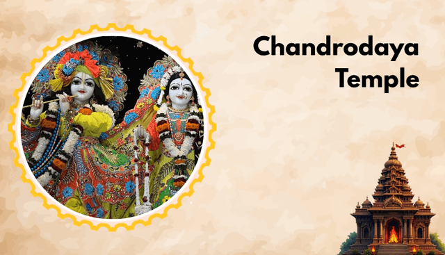 Vrindavan Chandrodaya Temple: History, Architecture, Timings & How to Reach