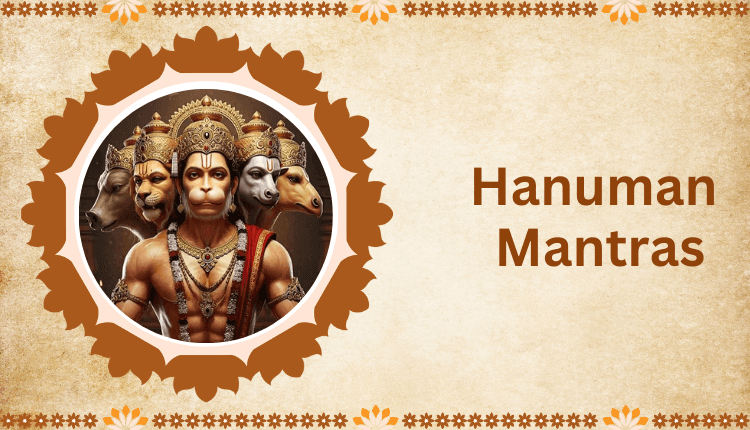 Hanuman Mantras in English