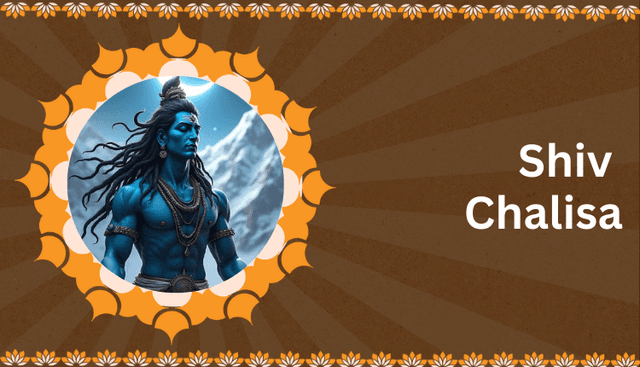 Shiv Chalisa in English