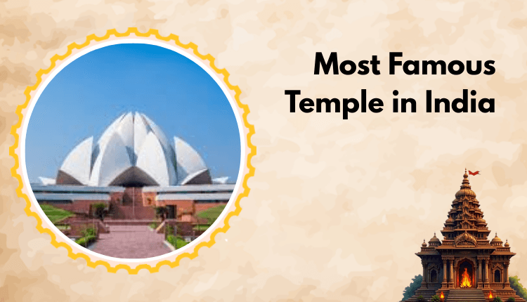 Most Famous Temples in India You Must Visit 2026