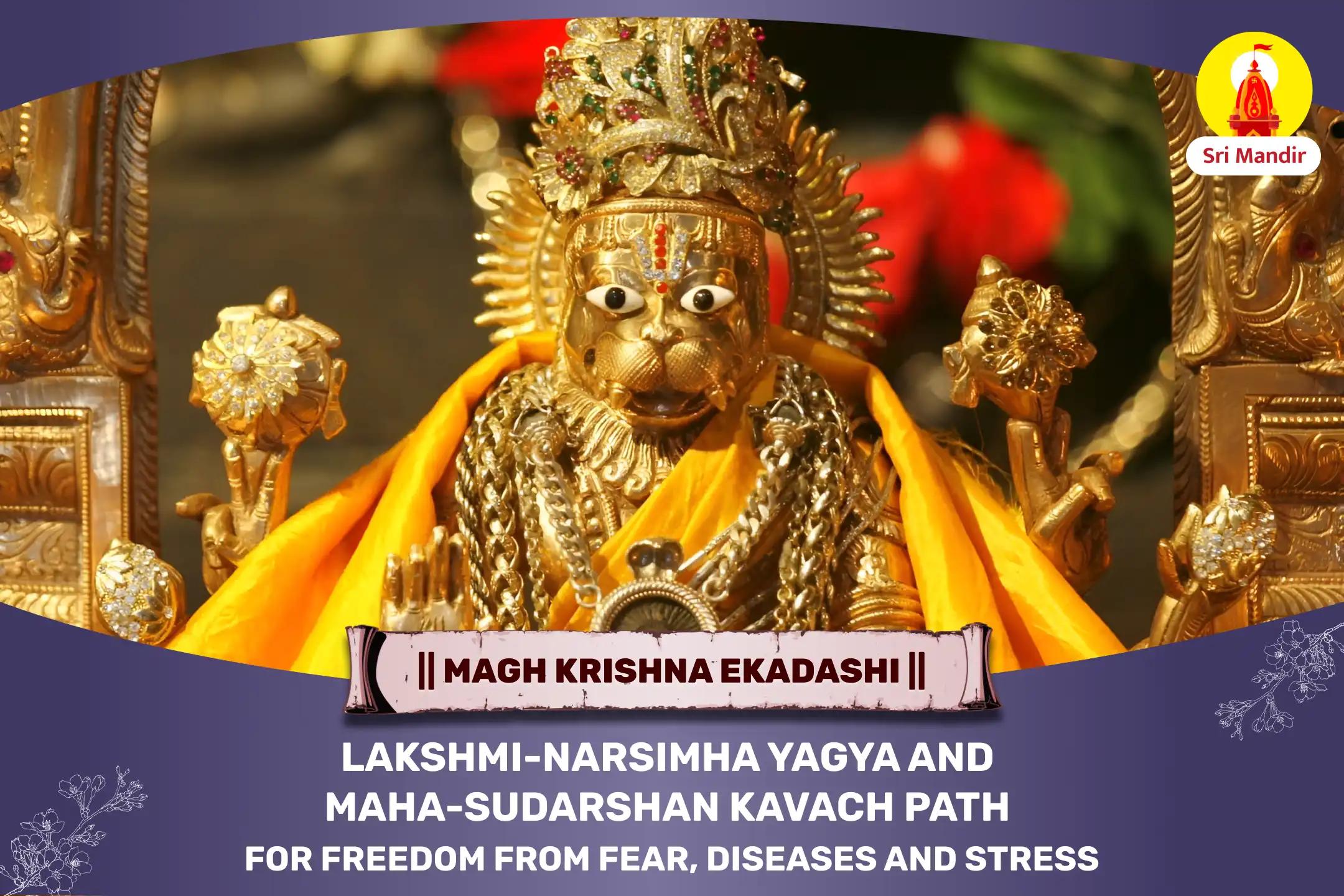 Lakshmi-Narsimha Yagya and Maha-Sudarshan Kavach Path for Freedom from ...