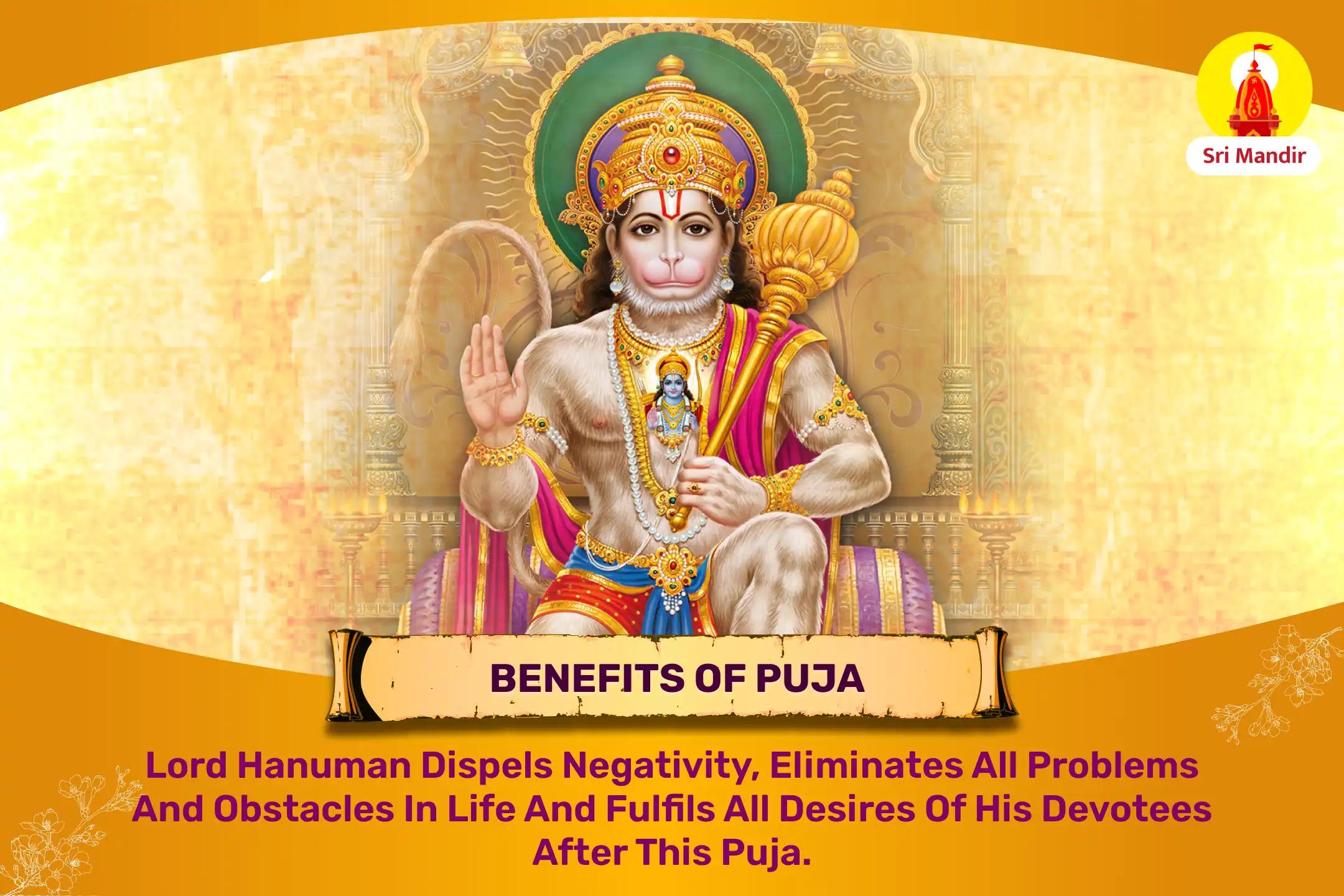 Ayodhya Special 1008 Hanuman Mantra Jaap and Sunderkand Path for ...