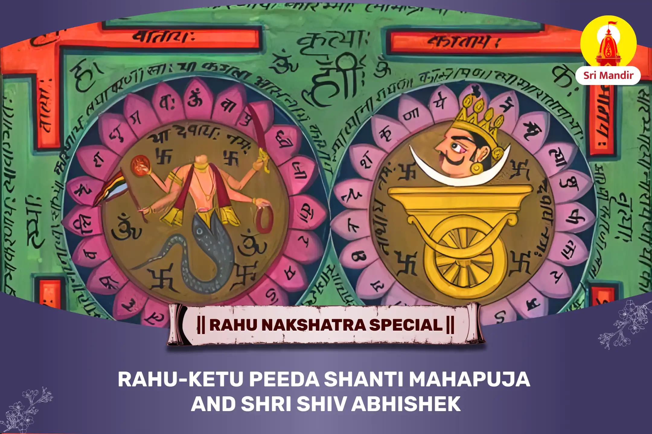 Rahu-Ketu Peeda Shanti Mahapuja and Shri Shiv Abhishek