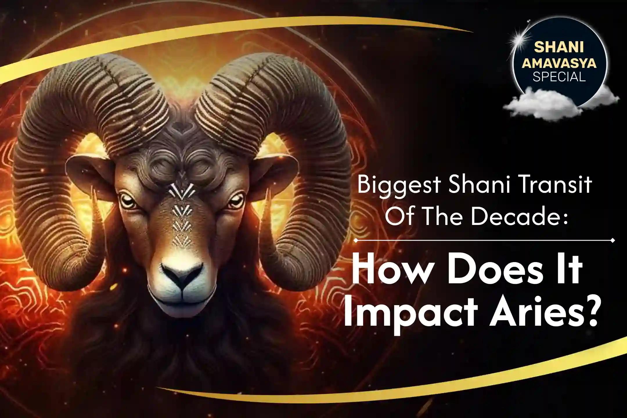 Most Challenging Shani Phase of Aries Saade Saati Shani Graha Shanti ...